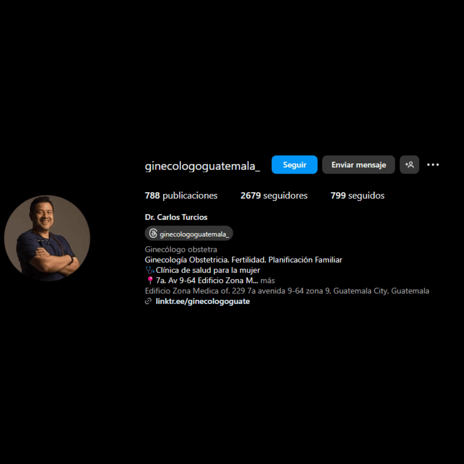 Creación de contenido | Dr. Carlos Turcios - Estudio Avance