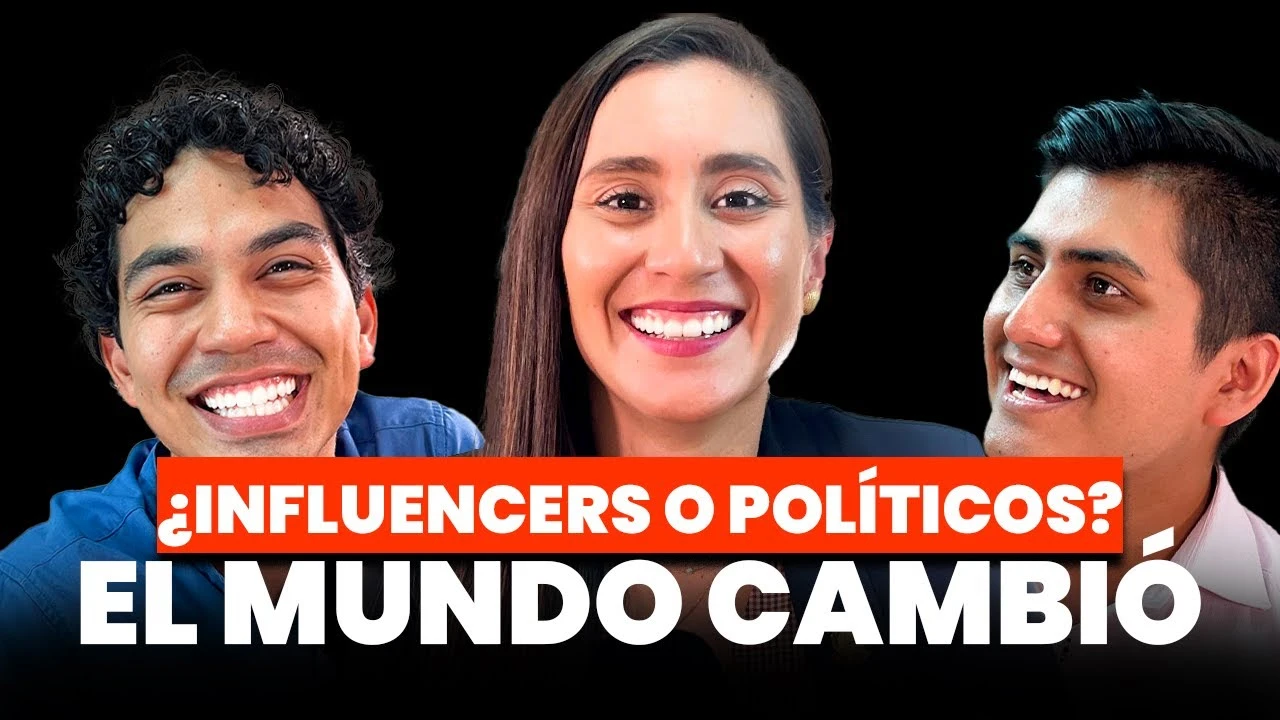 Podcast: Contexto Plis – ¿Influencers o políticos? Karina Paz, Partido VOS | Producción de ...